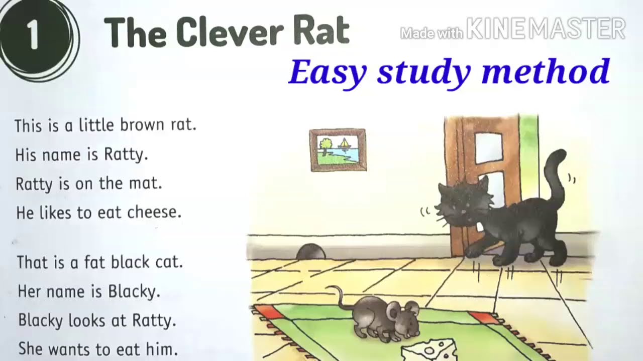 the Clever rat | Real English | Class1 | grade 1| Std.1 | - YouTube