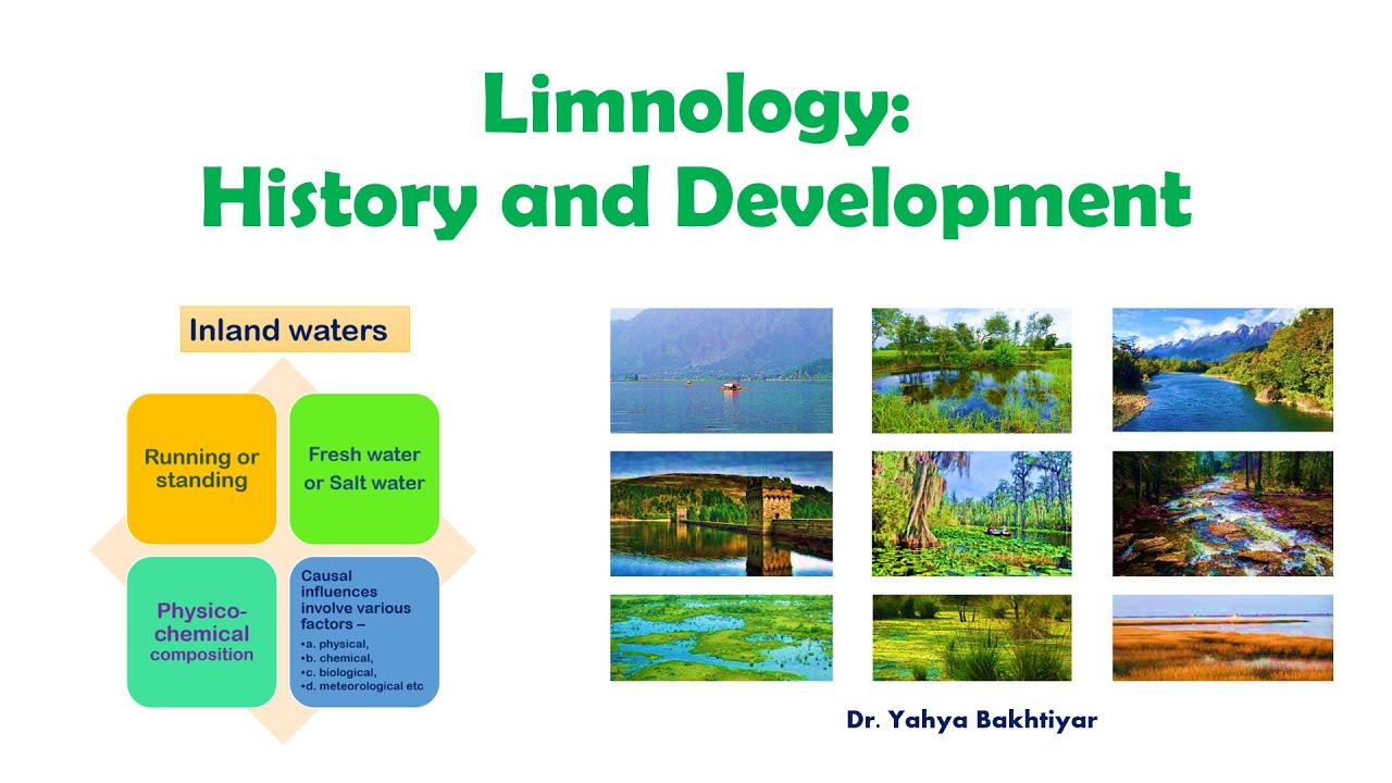 40 Limnology: History and Development - YouTube