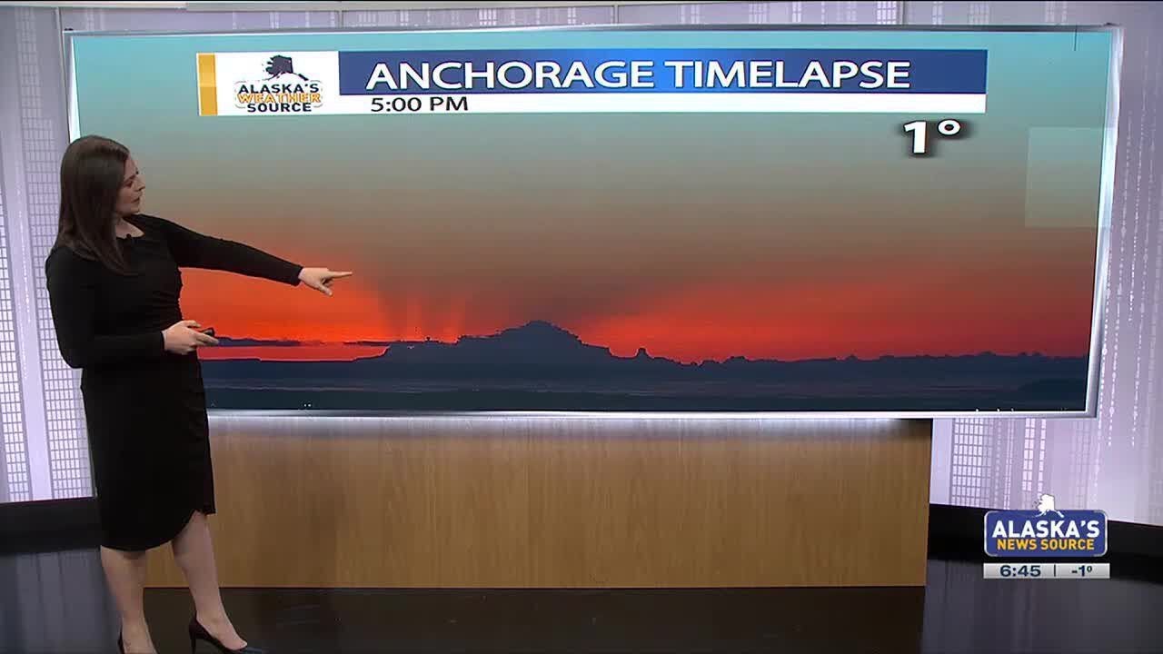 Alaska's Wednesdsay weather update from Chief Meteorologist Melissa ...