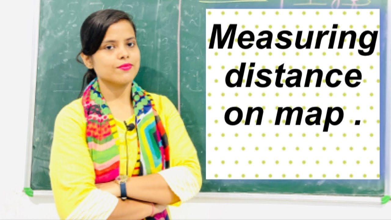 Let’s learn:- How to measure distance on map ? - YouTube