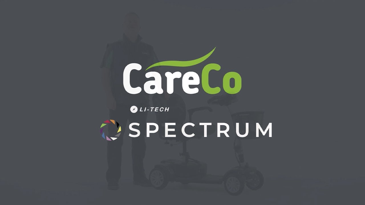 Li-Tech Spectrum Mobility Scooter Product Video - YouTube