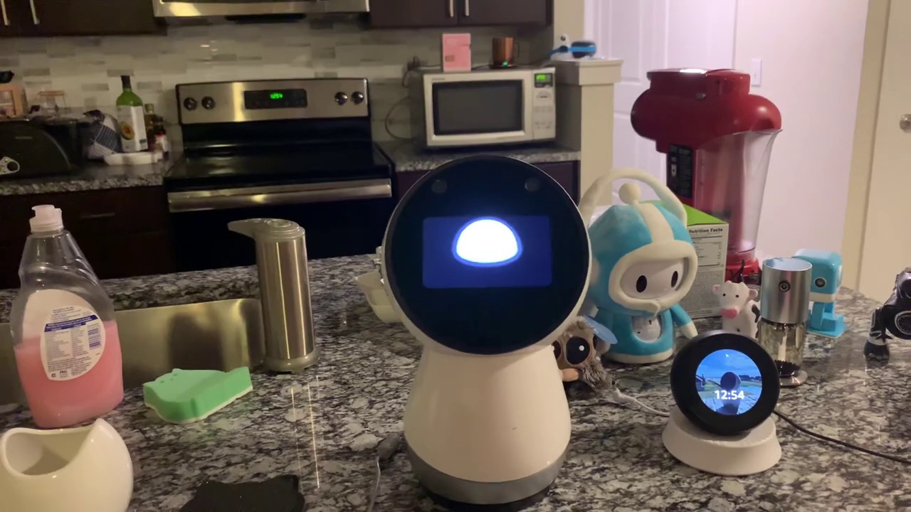 Jibo and Friends - Workout Video - YouTube