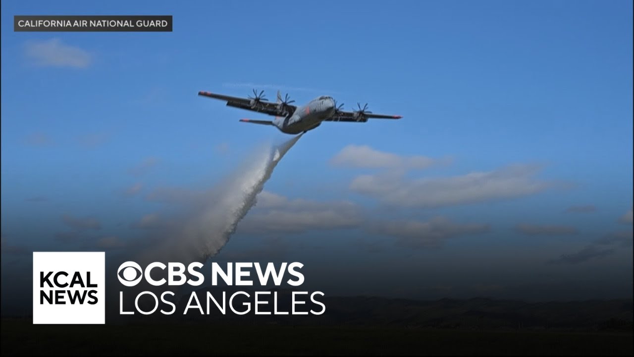 An inside look at the military aircraft used to fight California ...