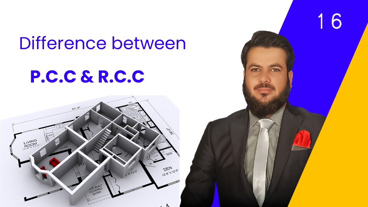 Quantity Surveying| Estimates | Lesson 16 What is PCC & RCC. Difference ...
