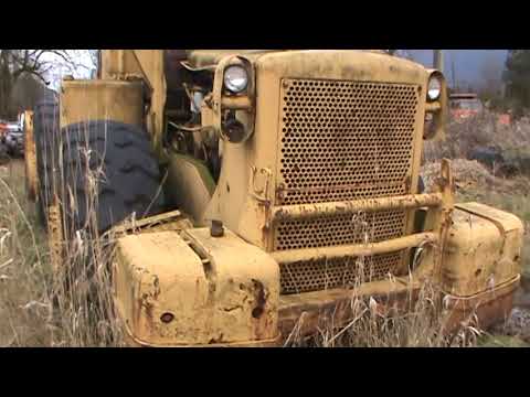 Caterpillar 988 Wheel Loader - YouTube