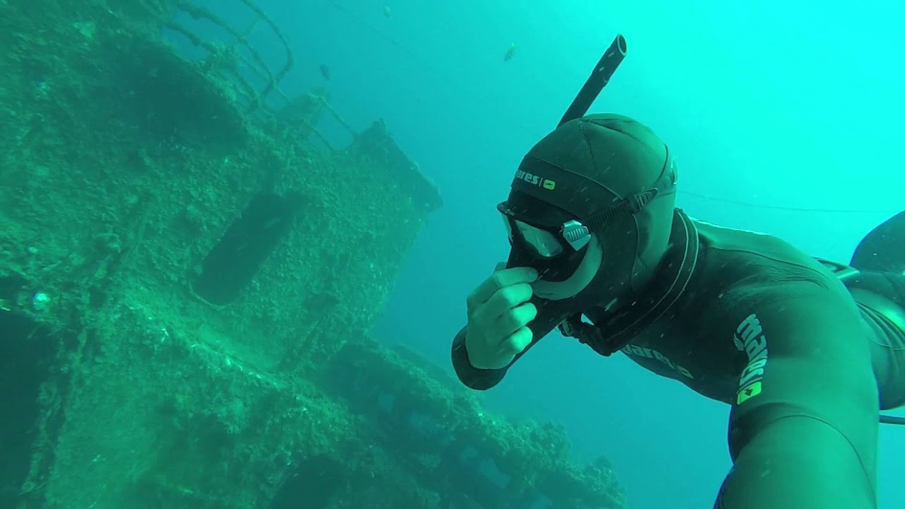 HMS Swan Dive WA - YouTube