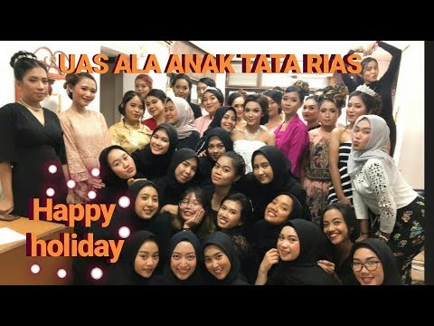 UAS Ala Prodi Tata Rias Universitas Negeri Jakarta || Tata Rias UNJ ...