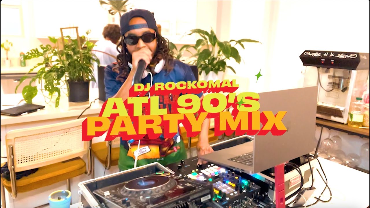 DJ RockoMal | ATL 90's Party Mix - YouTube