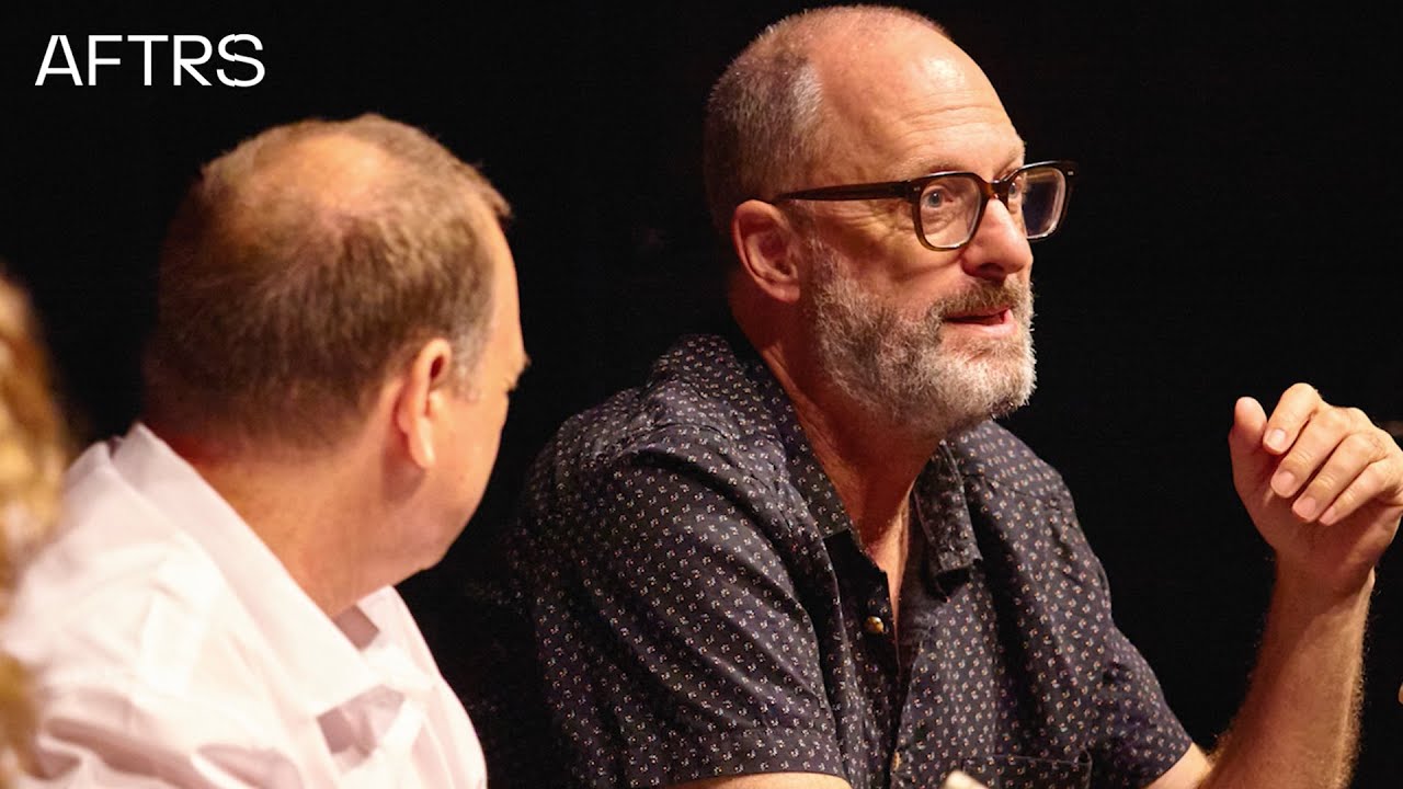 Tony Krawitz at AFTRS - YouTube