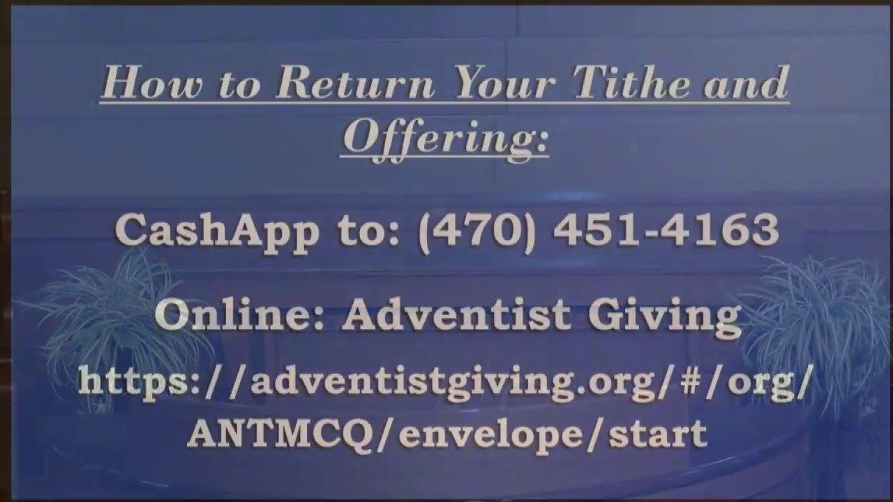 "Awake, Alert and Awaiting" | Pastor Marcellus P. Howard | September 5 ...