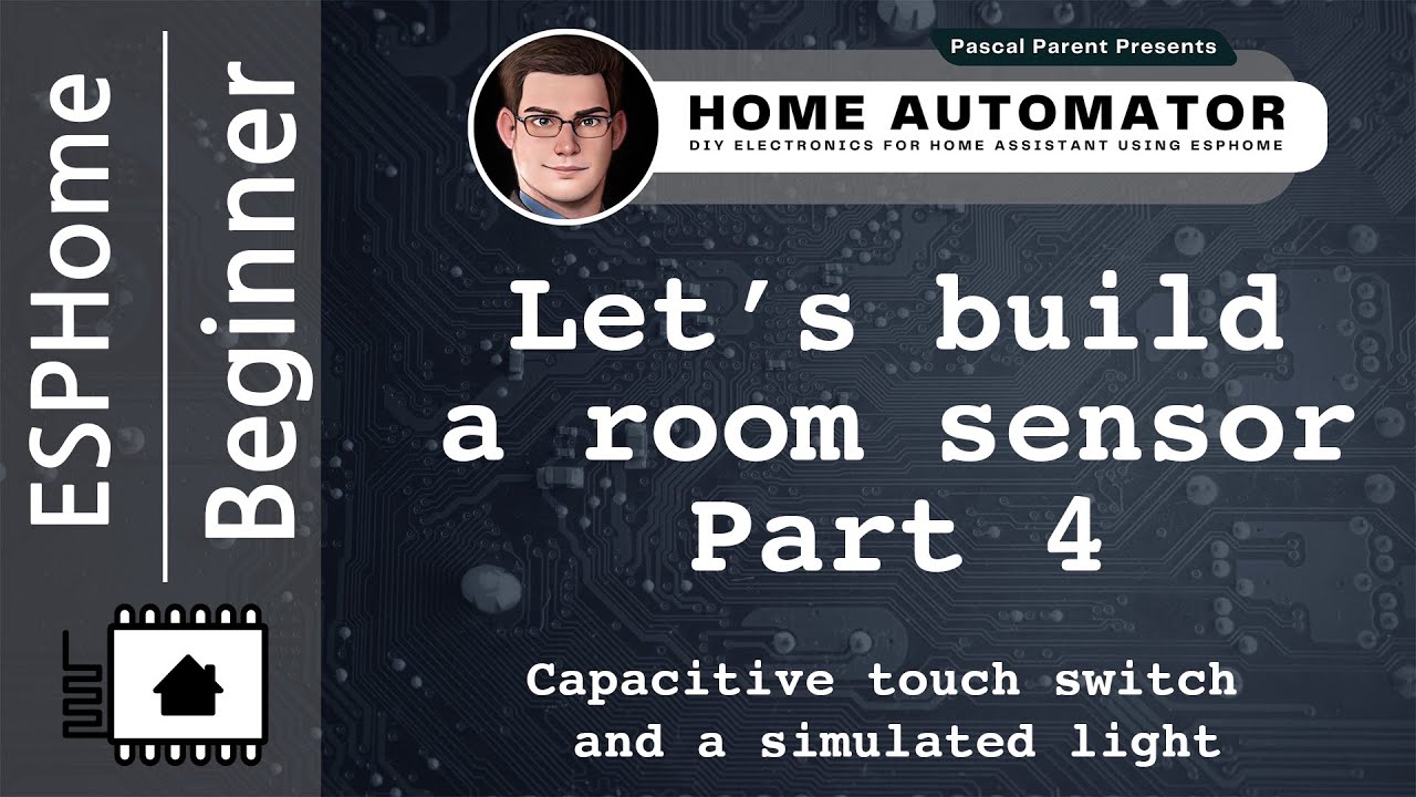 Let's add to our room sensor - Part 4 - Capacitive touch switch and a ...