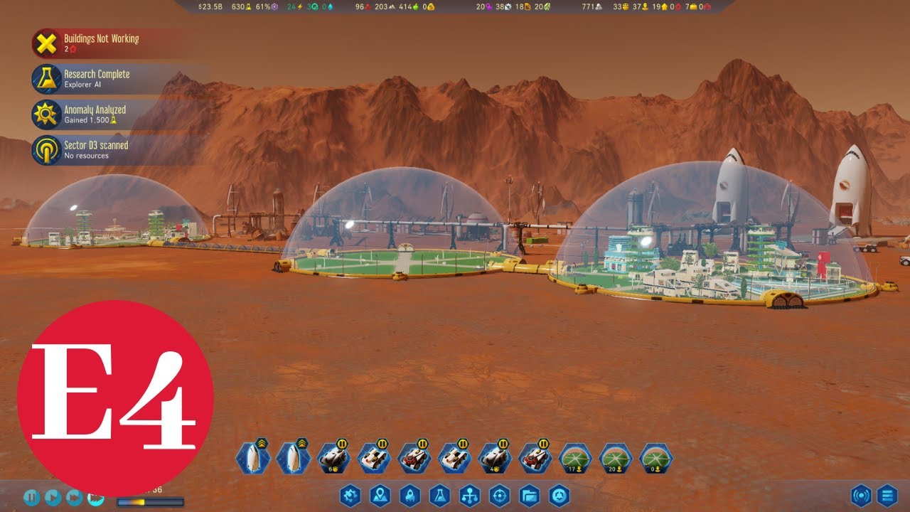 Surviving Mars Gameplay Ep 4 - YouTube