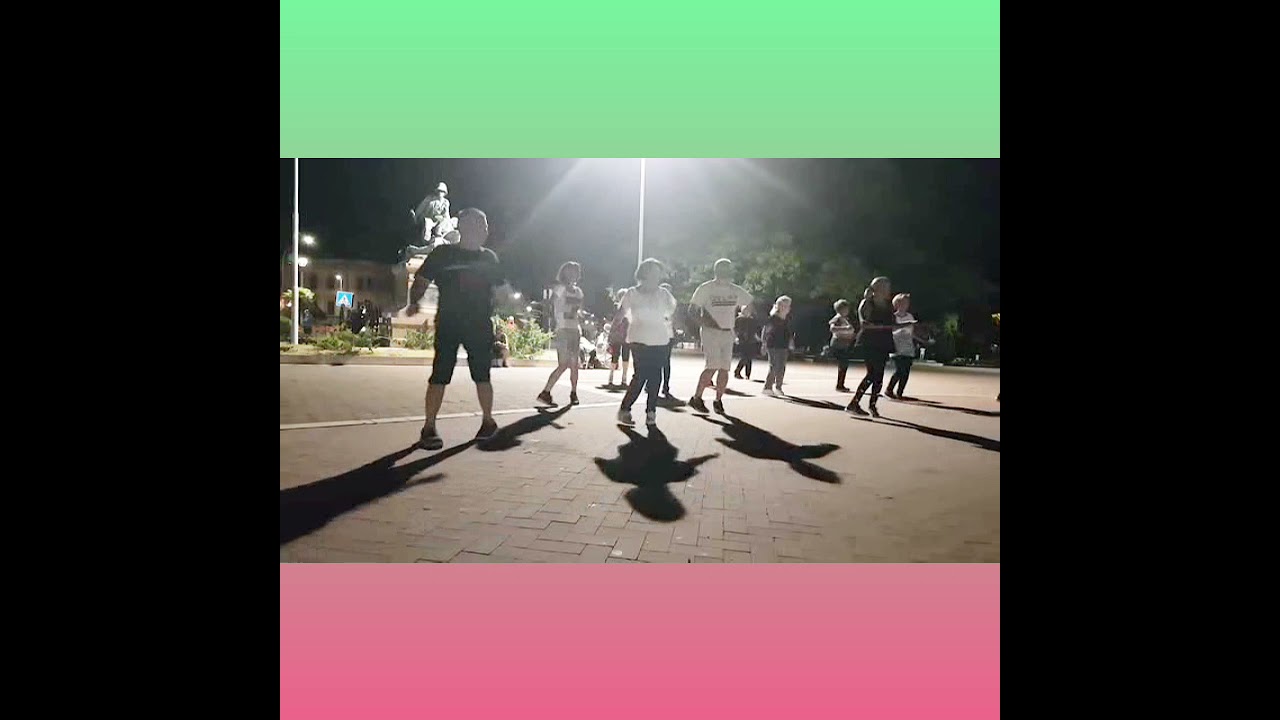 Beguine ballo di gruppo choreographic Irene Dance facile facile lezioni ...