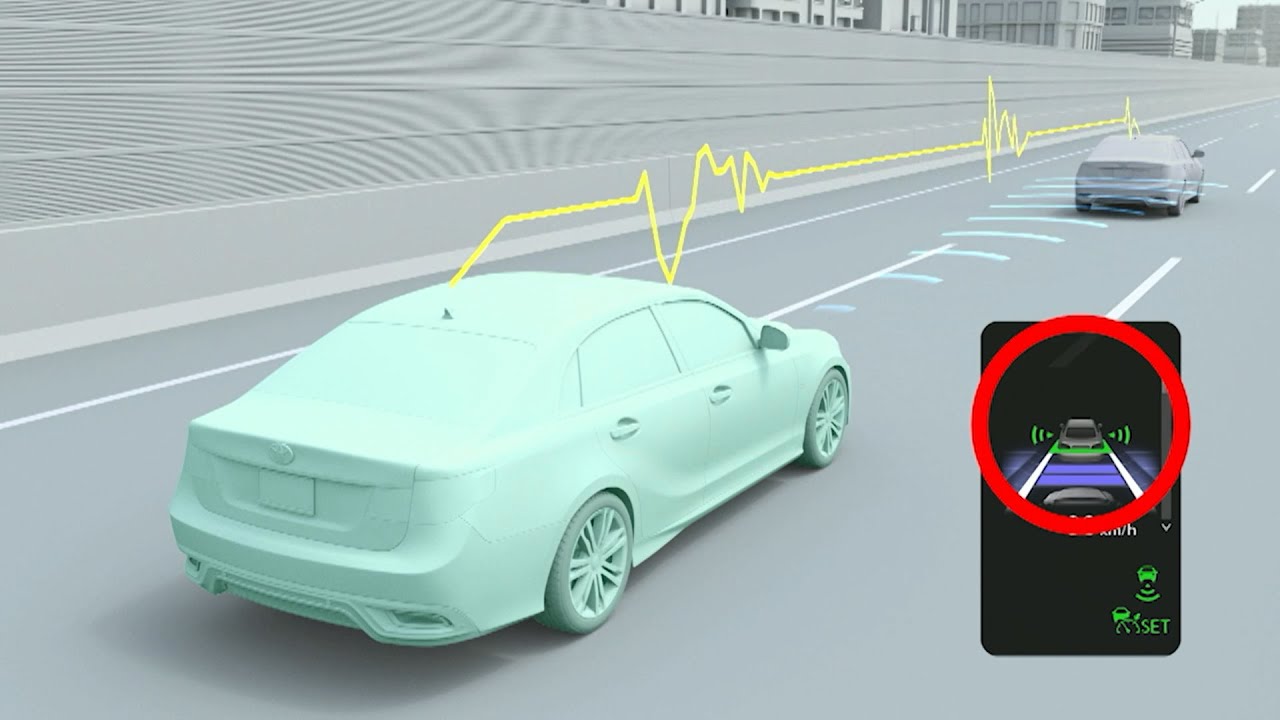 G)Communicating Radar Cruise Control - YouTube