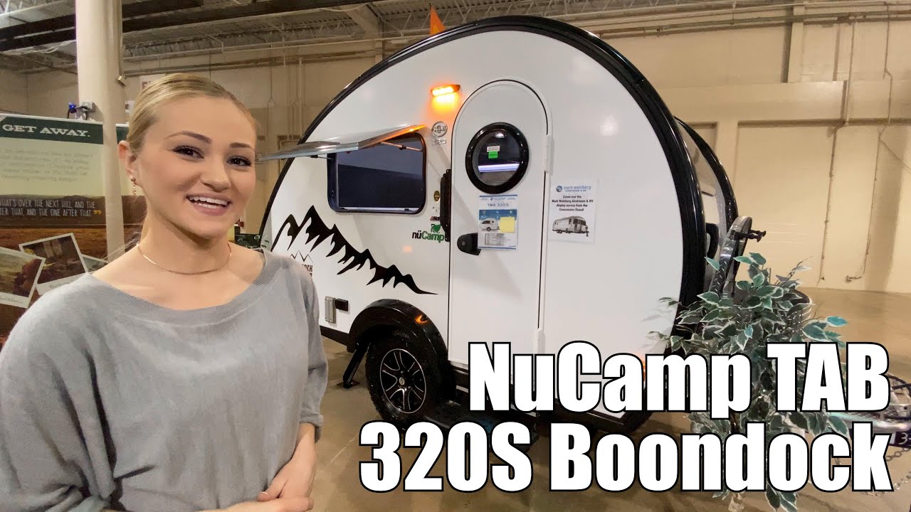nuCamp RV-TAB-320 S Boondock Lite - YouTube