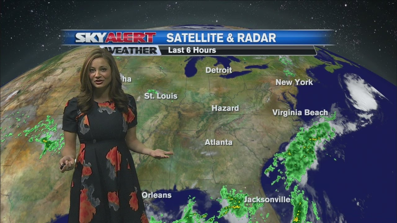 Allison's 7 a.m. Weather August 1, 2015 - YouTube