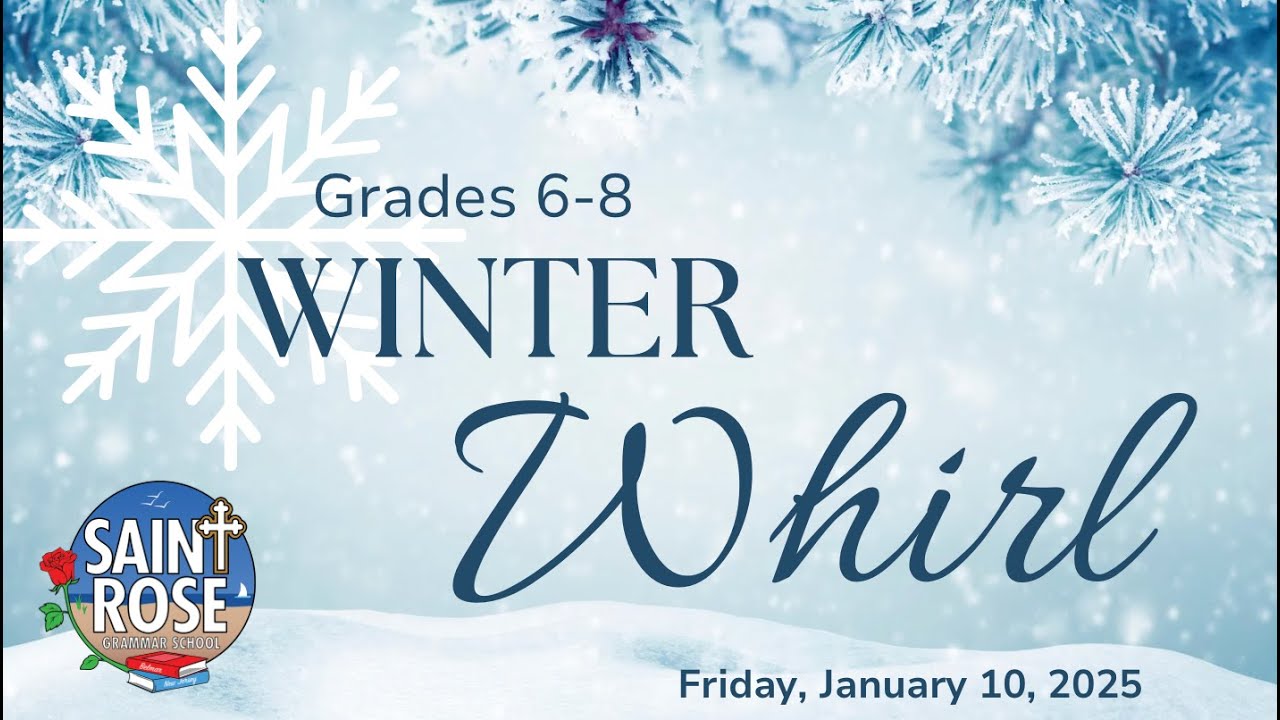 Winter Whirl Dance - January 10, 2025 - YouTube