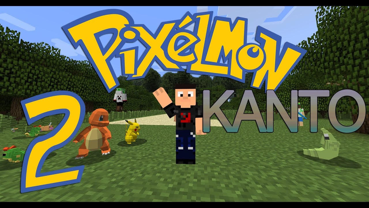 Pixelmon Kanto Region - Ep. 2 - Through Viridian Forest - YouTube