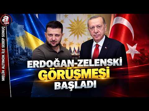 Erdoğan-Zelenski Görüşmesi Başladı! İşte Detaylar... | A Haber