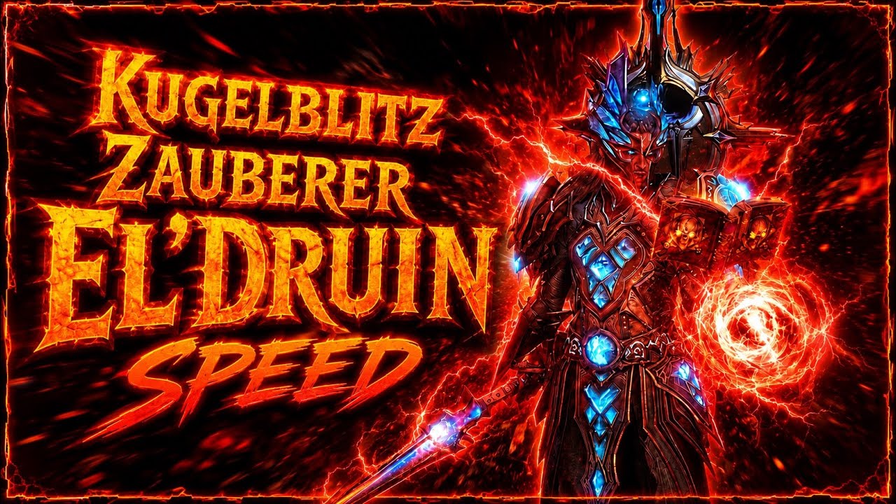 El‘Druin Kugelblitz Zauberer Pit 130 Speedfarm | Diablo VI - Lord of ...