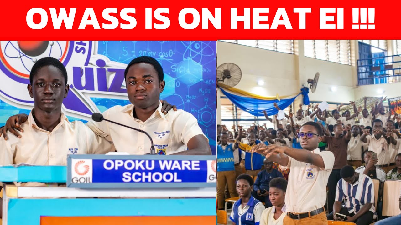 How OWASS Eventually Won The Contest With Riddles | #NSMQ2025 - YouTube