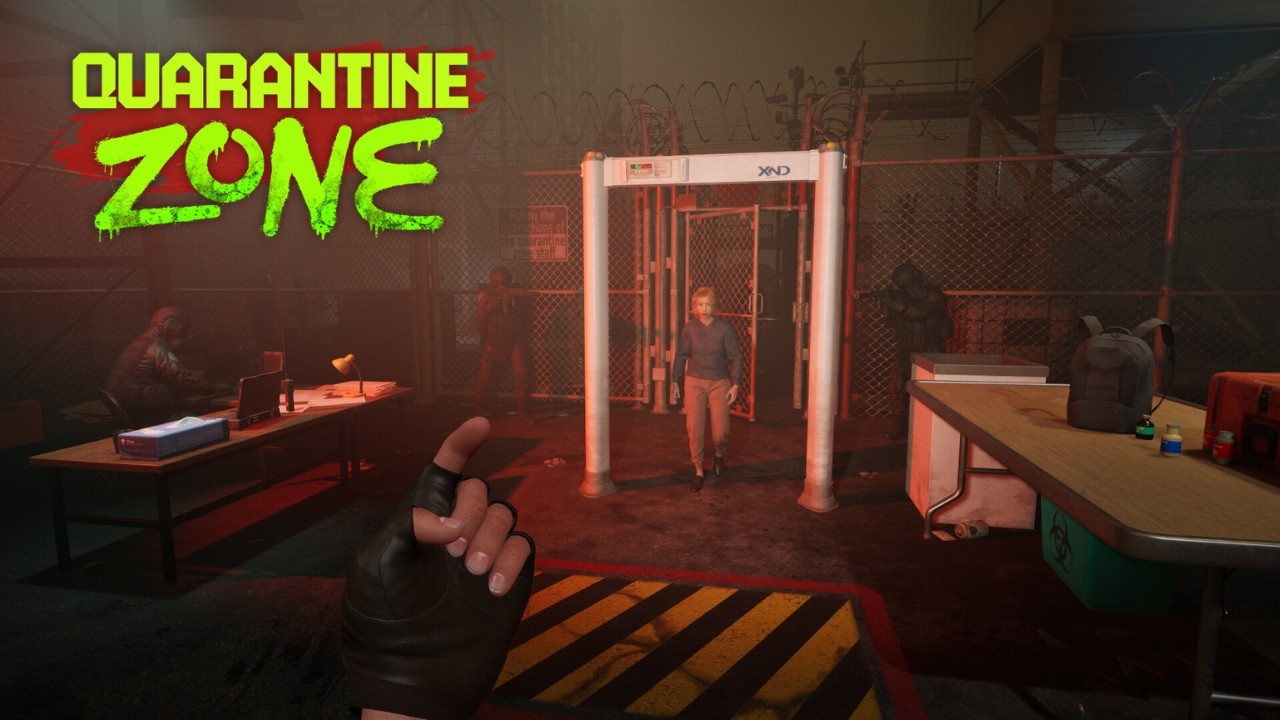 Checking for infected [ Quarantine Zone ] - YouTube
