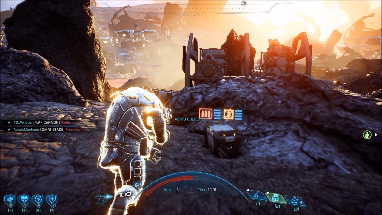 This is How to Play Krogan Mercenary in Gold (Mass Effect Andromeda ...