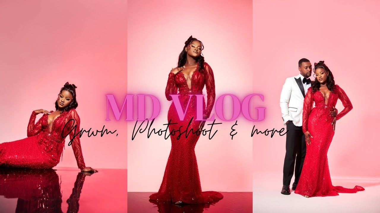 #MD/PROM VLOG || Mini MD prep ||Celebrity Photoshoot and many more 😌 ️ ...