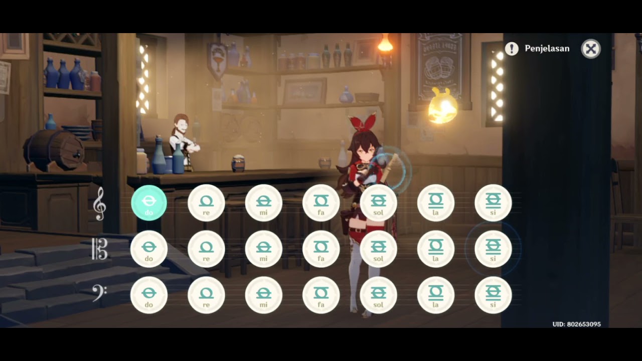 [ Genshin Impact ] Unravel Chorus Windsong Lyre - YouTube