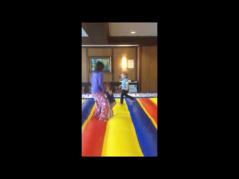 The Jump Pad - Safe jumping side-by-side - YouTube