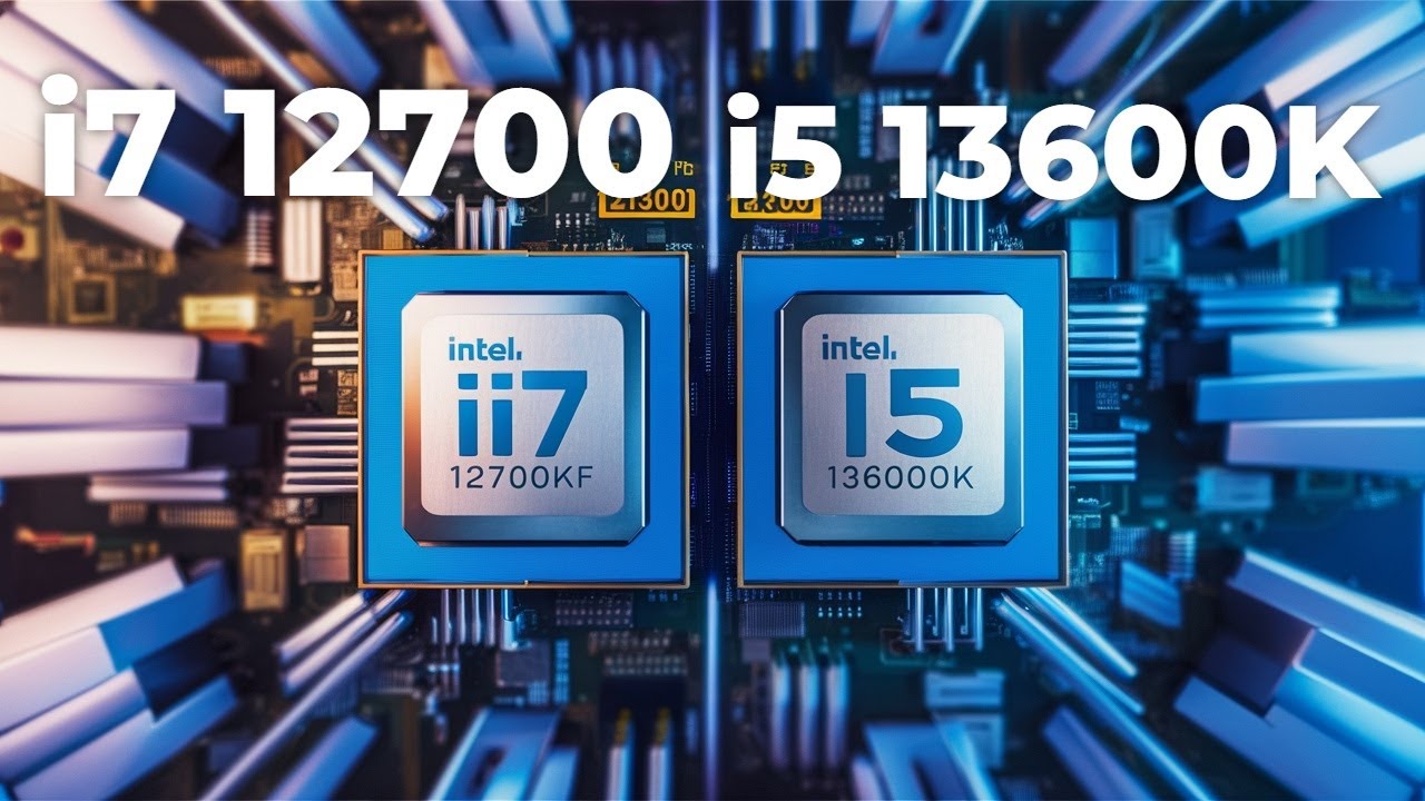 Best Gaming CPU? i7 12700 vs i5 13600k (ddr4) - YouTube
