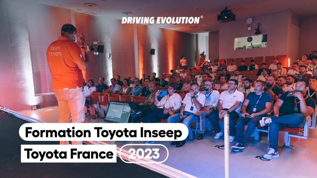 DRIVING EVOLUTION / Formation Toyota Inseep - YouTube