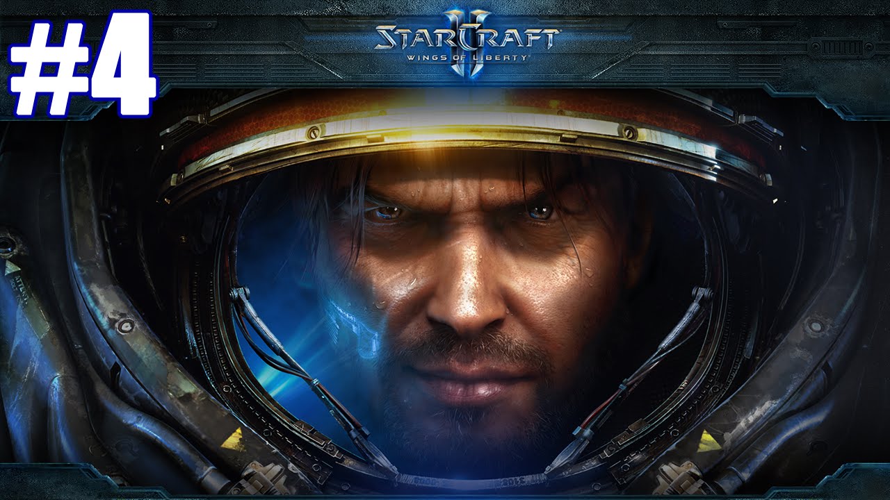 Starcraft 2: Wings of Liberty #4 - DON’T KILL CIVILIANS! - YouTube