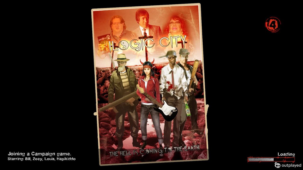 Left 4 Dead 2: Ilogic City of the Dead 2 Full Custom Campaign ...