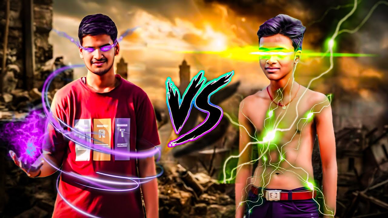 PINK 🩷 VS GREEN 💚 || VFX EDITING || @B-official_07 - YouTube