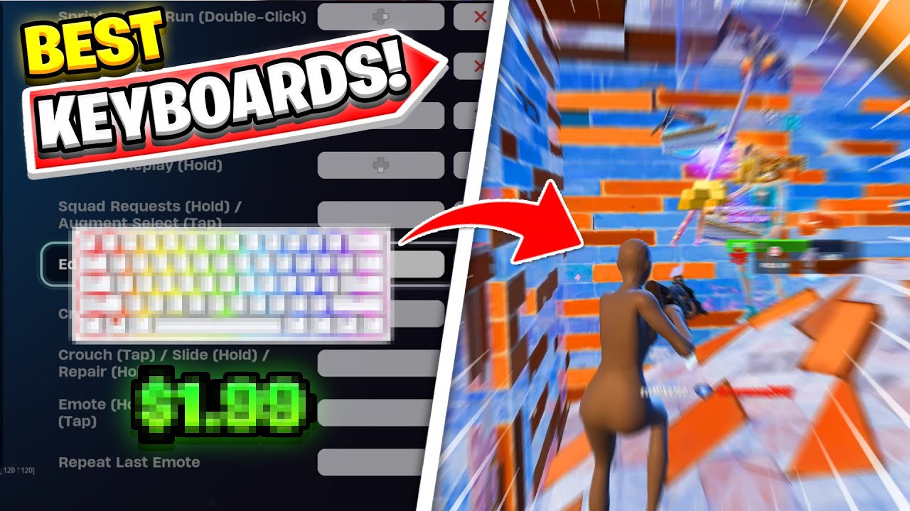 Top 3 Budget Gaming Mechanical Keyboards for Fortnite! - YouTube