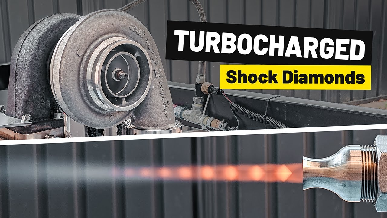 I Built The First TURBOCHARGER POWERED SUPERSONIC ENGINE! - YouTube