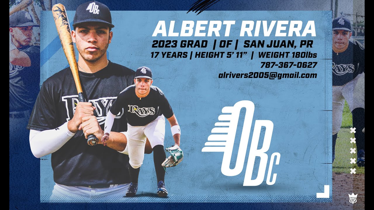 Albert Rivera Baseball Recruiting Video - YouTube