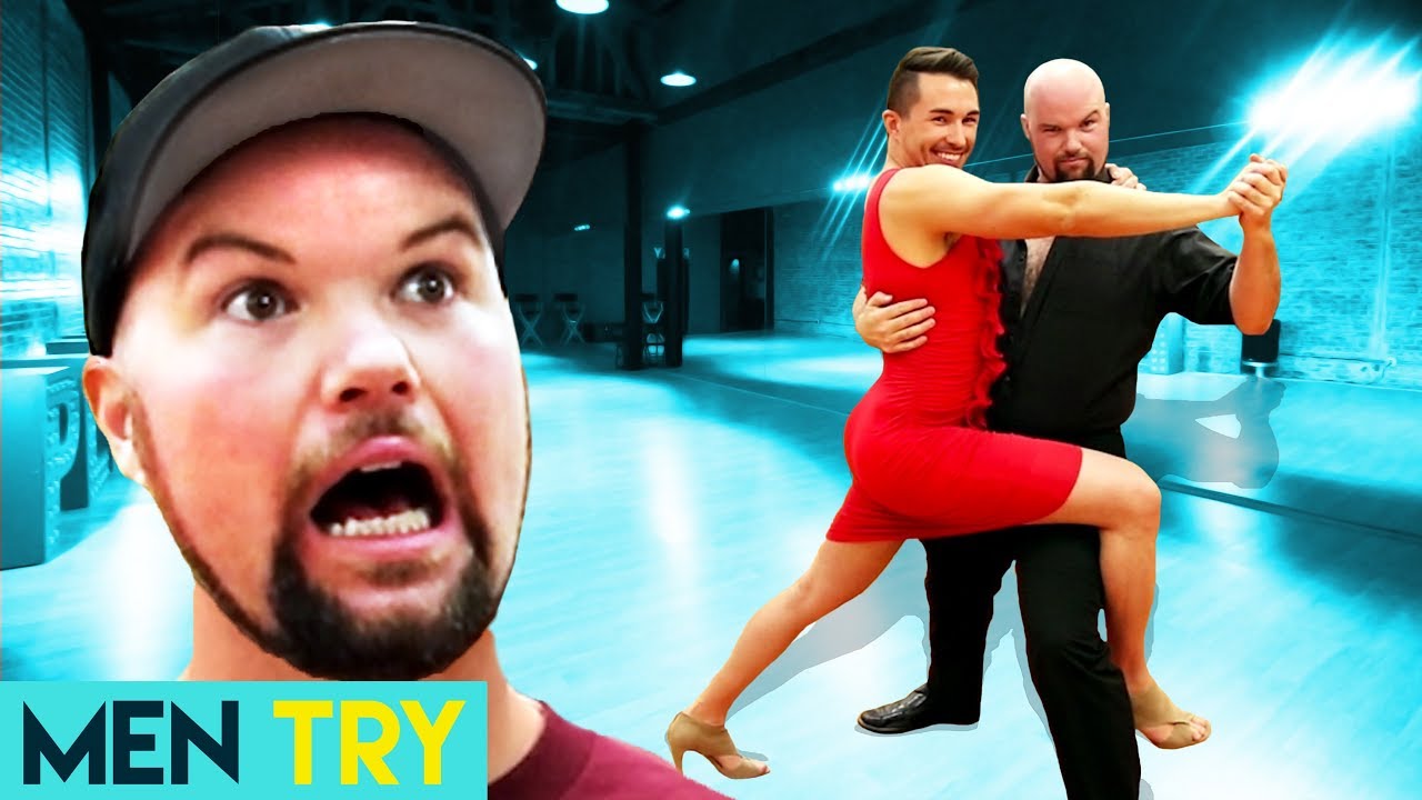 Men Try Tango - Dancing the Argentine Tango - YouTube
