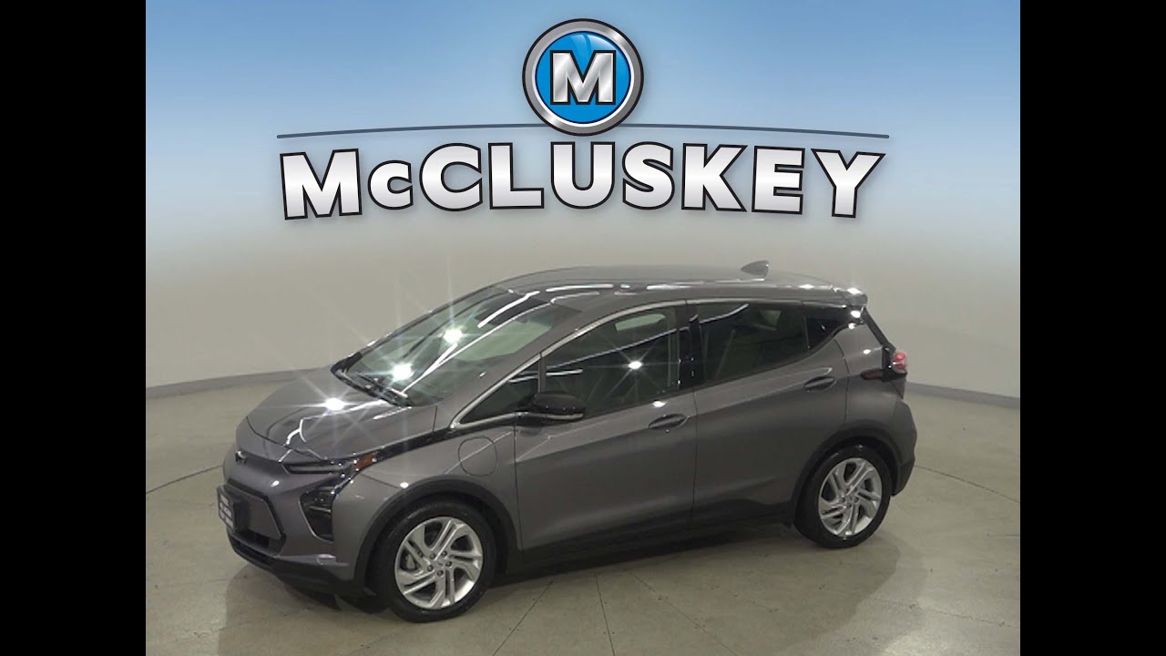 A51502HA Used 2022 Chevrolet Bolt Gray EV For Sale, Review, Test Drive ...