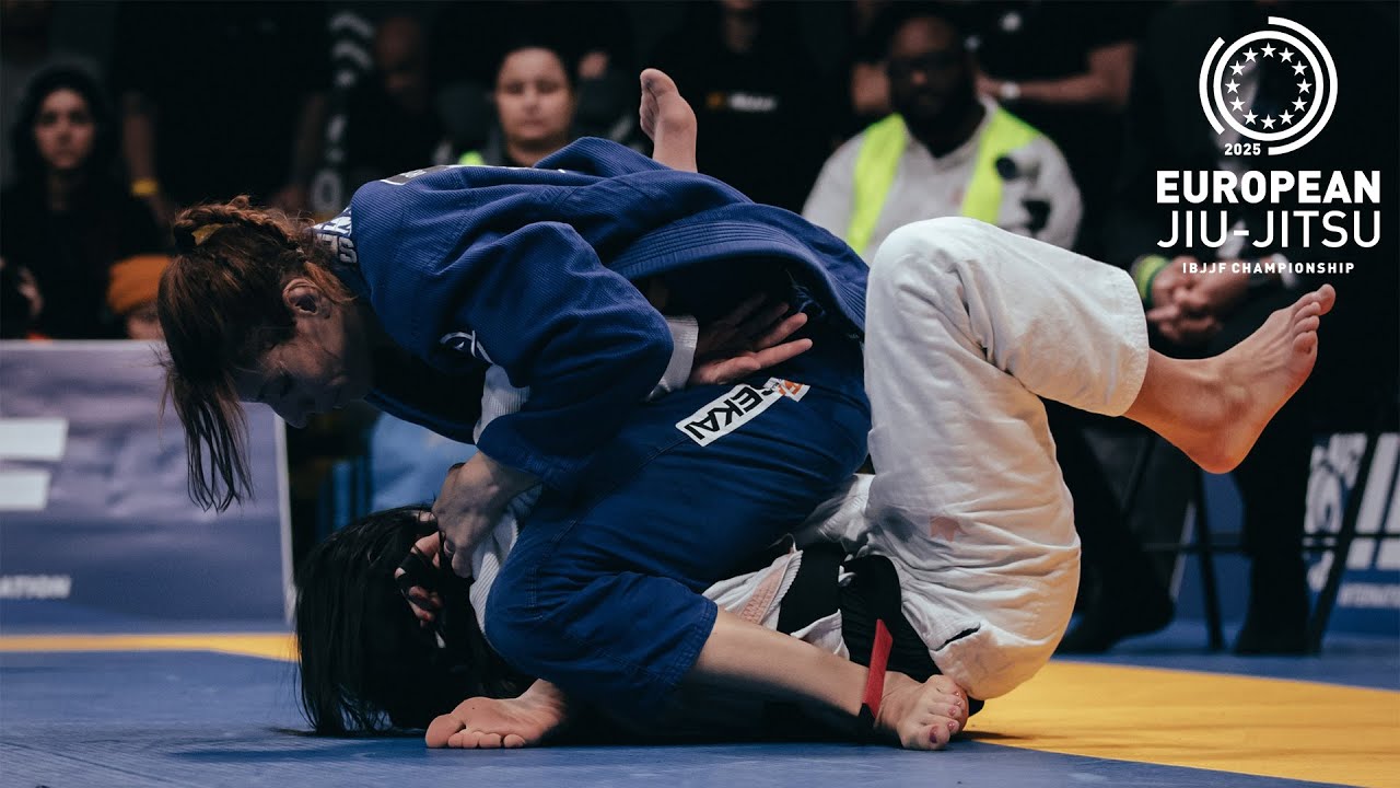 Larissa Campos vs Vitoria Assis / European Championship 2025 - YouTube