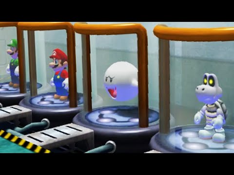 Mario Party 8 - Minigame - Dry Bones vs Boo vs Mario vs Luigi (Master Cpu)