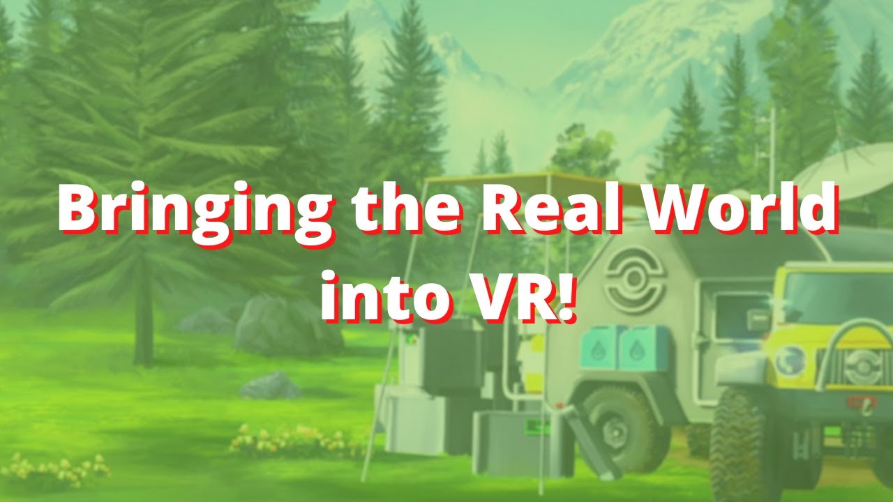 Bringing the Real World into VR! (Photogrammetry) - YouTube