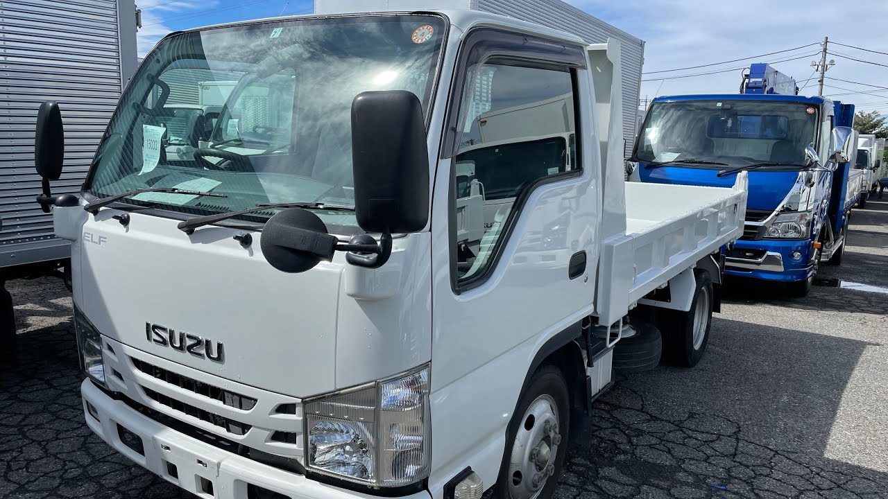 Isuzu ELF Dump Truck 2 Ton | Made in Japan - YouTube