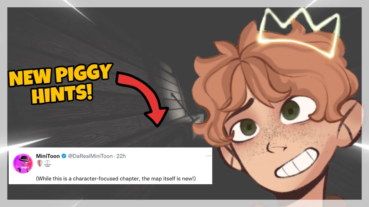 NEW *PIGGY CFC* HINTS!!! (Tigry Character Focused Chapter!) - YouTube