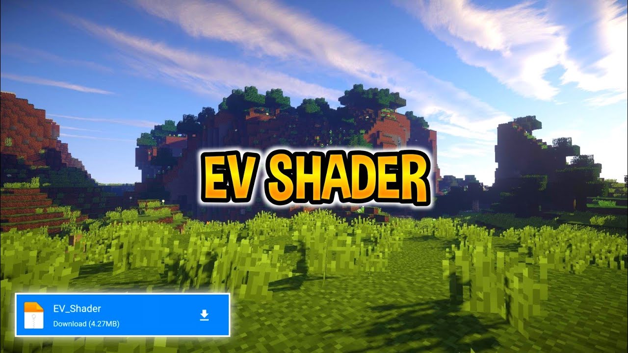 TOP 1 SHADER REALISTIC MCPE 1.18 NO LAG RINGAN SUPPORT RAM 2 GB | EV ...