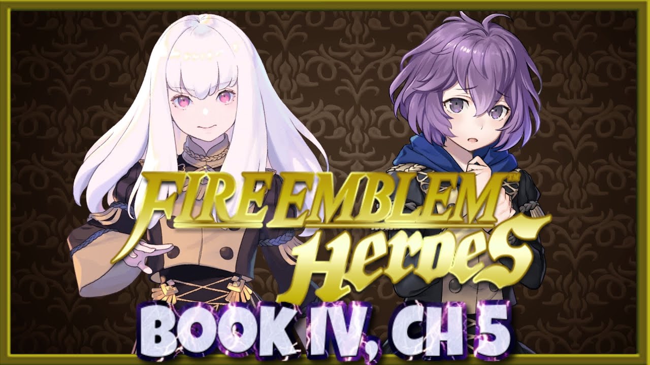 Fire Emblem Heroes | Book IV, Chapter 5: Twisted Reality ~ LUNATIC [94 ...
