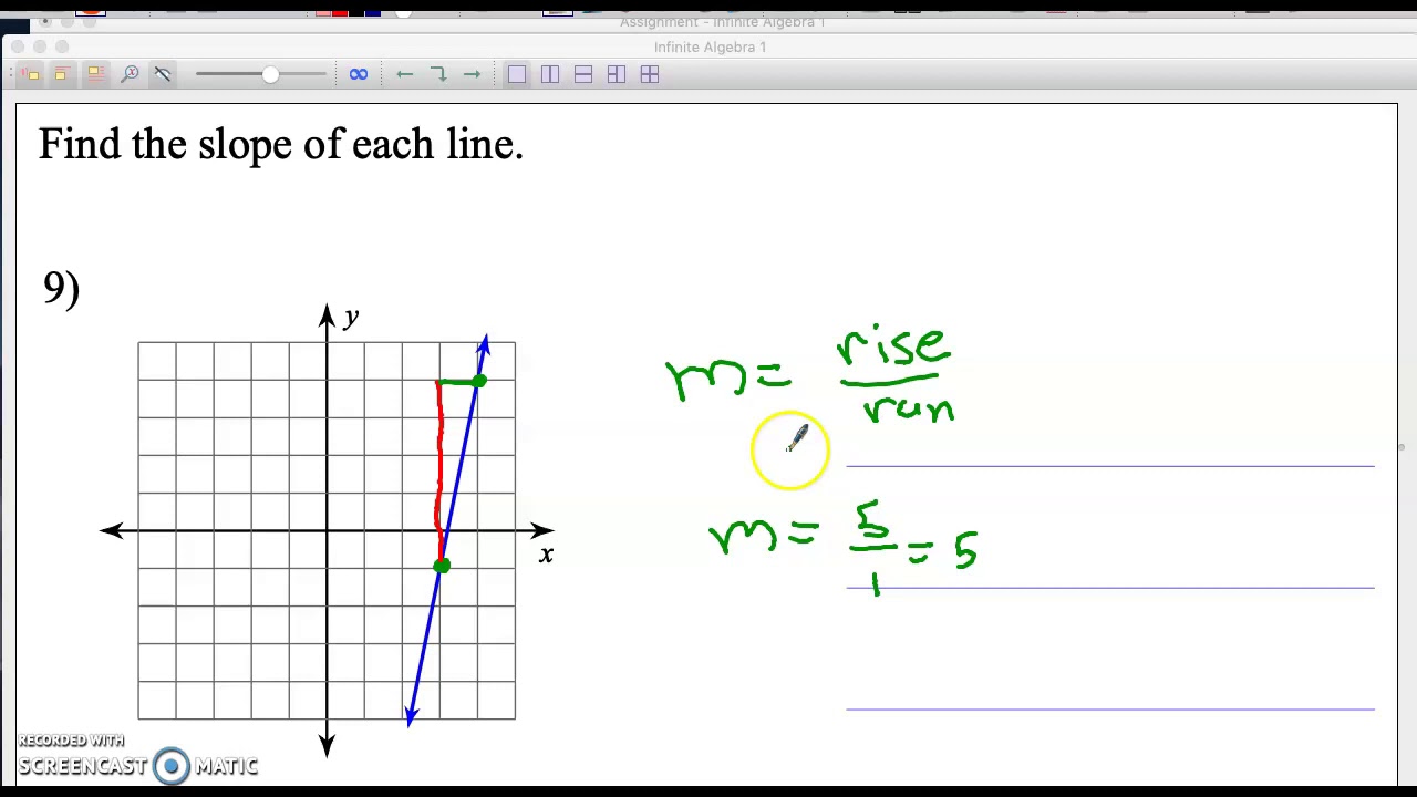 Abs. Value Eqns and Slope - YouTube