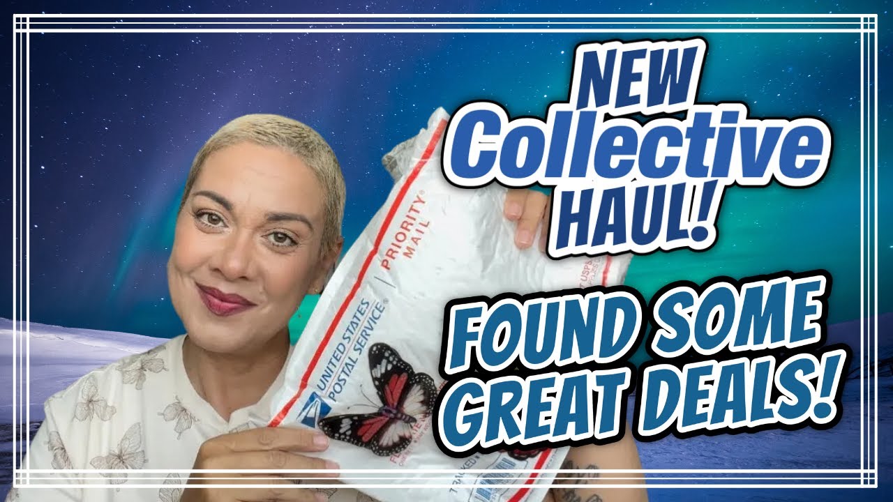 NEW Collective Haul *** Multiple Store Haul w/Happy Mail 8/12/23 ...