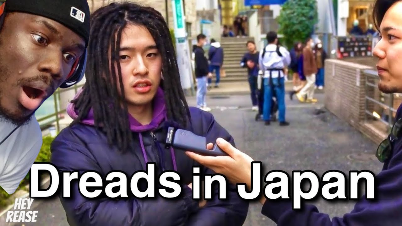 Why Are "Dreads A Trending Hairstyle In Japan!?" - YouTube